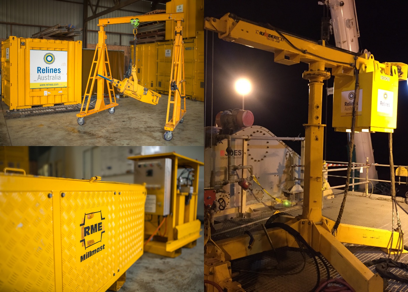 Purpose Built Relining Equipment - Relines Australia